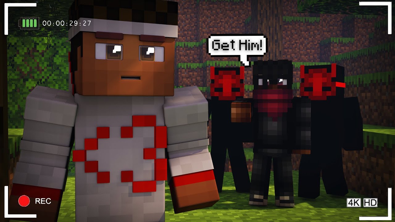 Our Best Friend Kept a Dark Secret From Us! (Minecraft 13th Street ...
