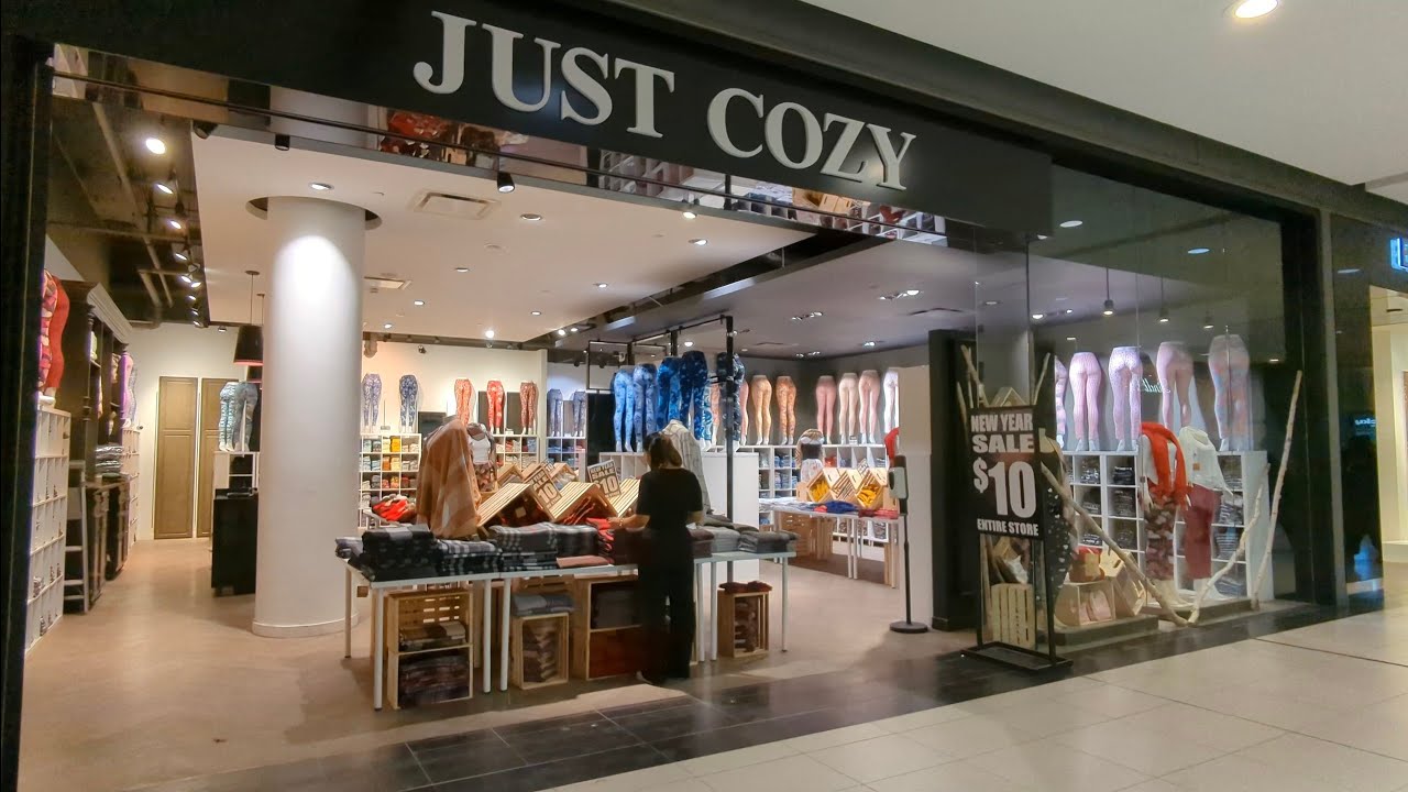 $10 only at Just Cozy Store at Eaton Centre - YouTube