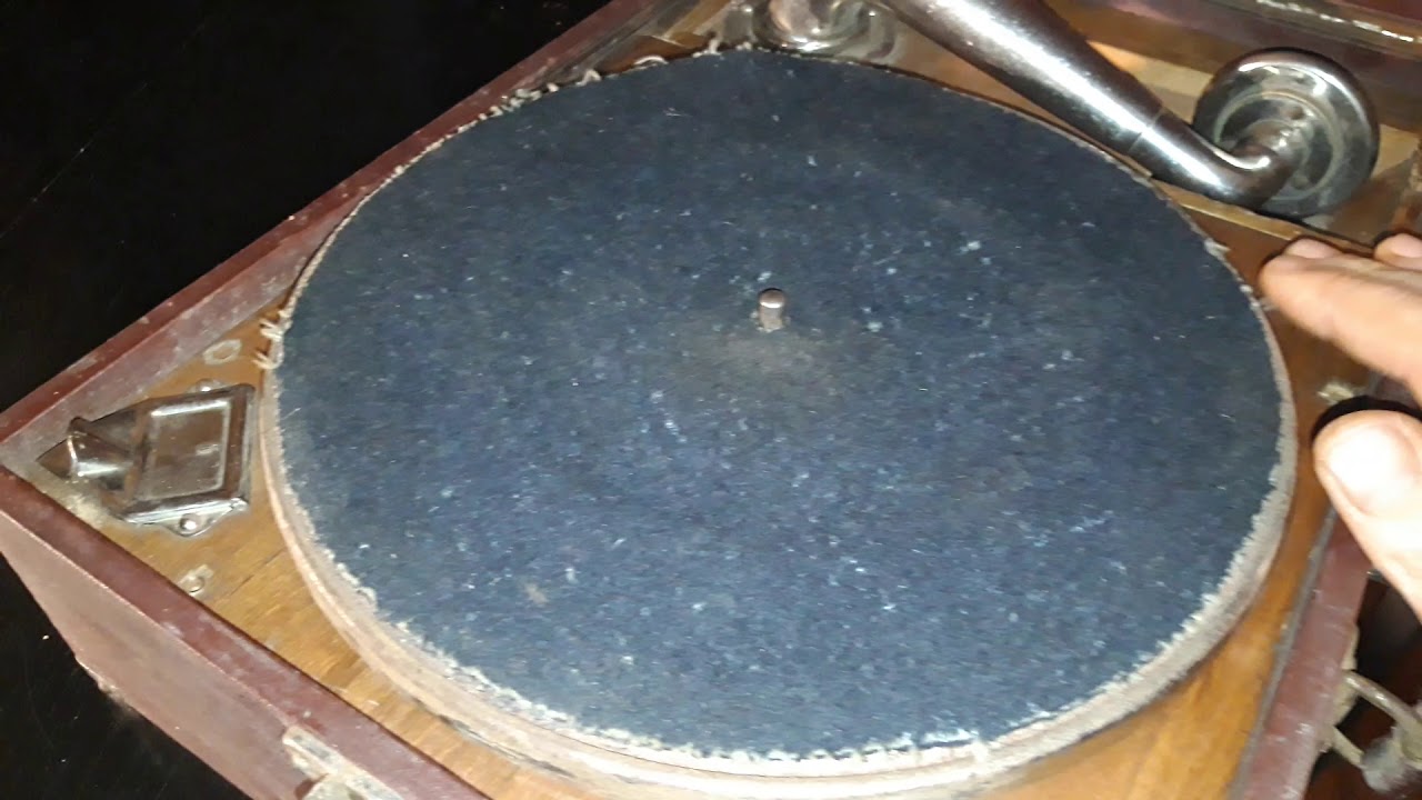 Vintage portable Edison Bell Era Limited nr.42 Gramophone or Phonograph ...