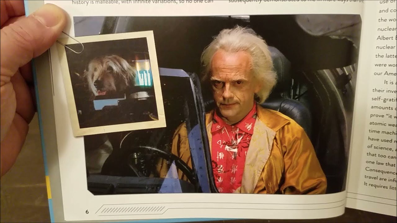 Back to the Future DeLorean Time Machine - Doc Brown's Owner's Workshop ...