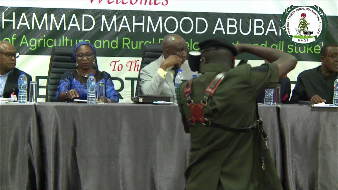 Naqs Nigeria Agriculture Quarantine Service Live Stream Youtube