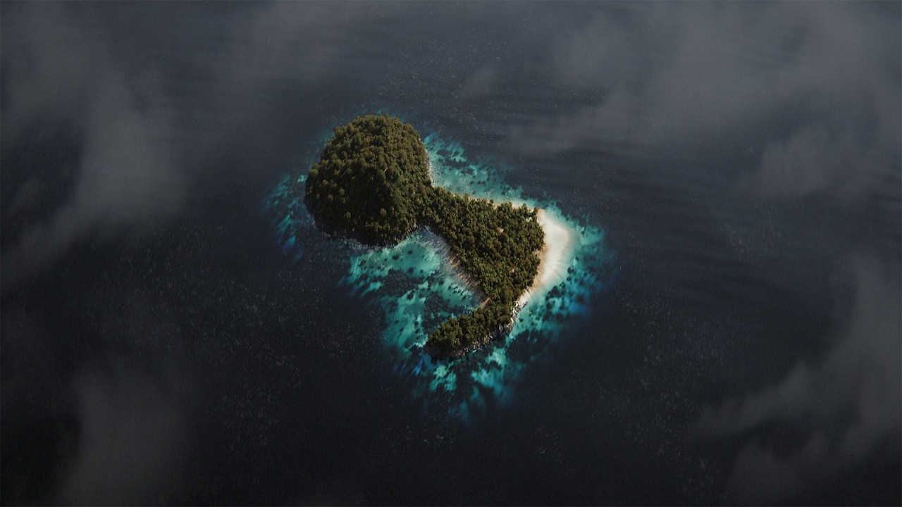 Desolate Tropical Island | Trailer #4k - YouTube