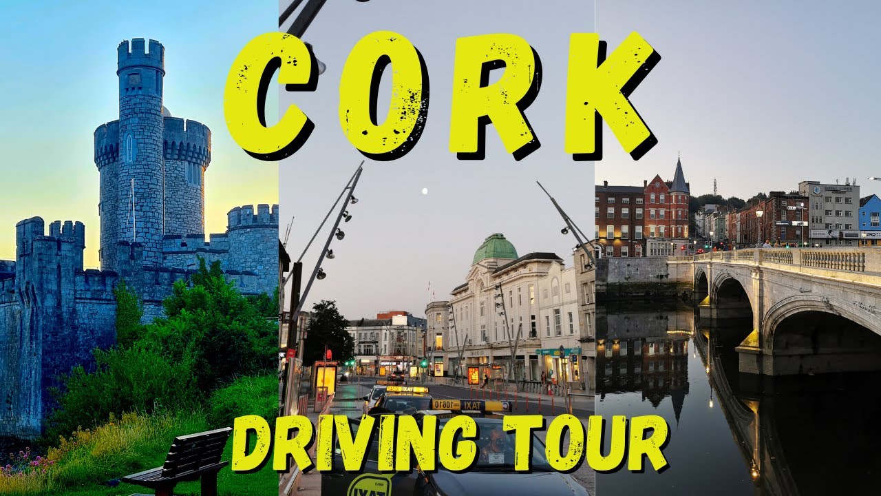 Cork, Ireland | Driving tour | Cork City | River Lee | Blackrock Castle ...
