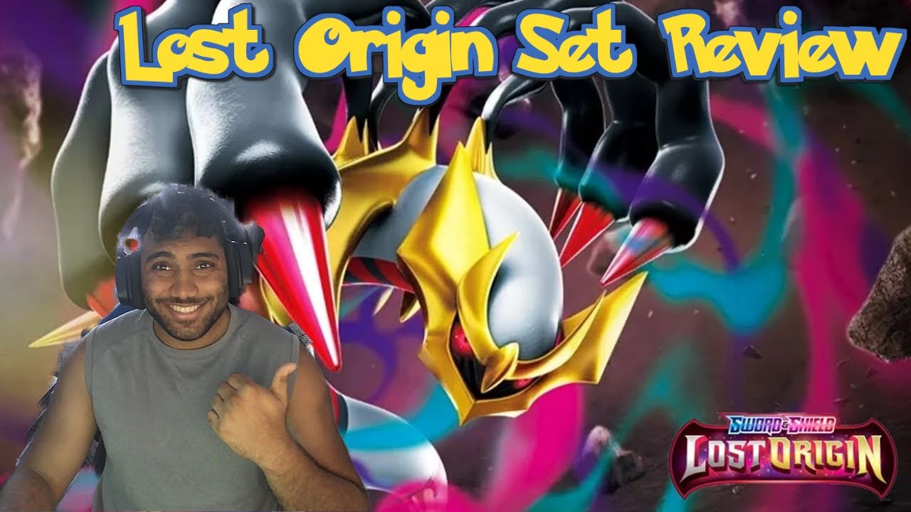 Lost Origin Set Review | Pokemon TCG - YouTube