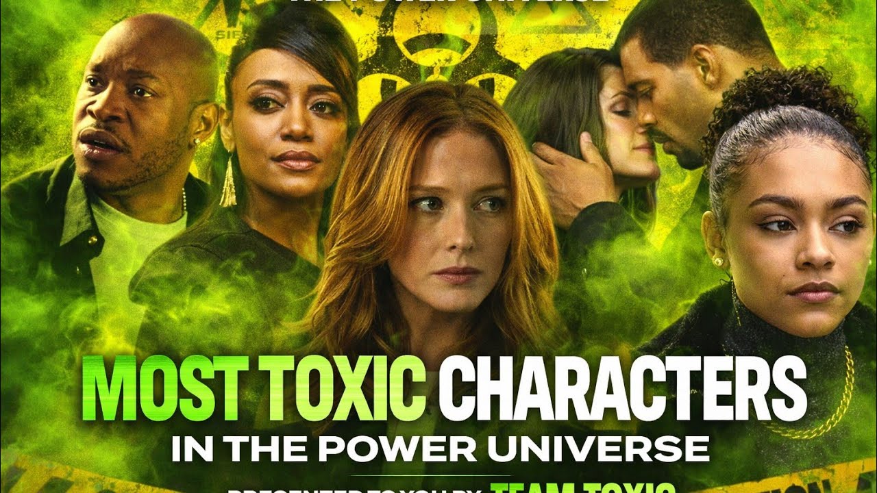 POWER Universe: Most Toxic Characters - YouTube