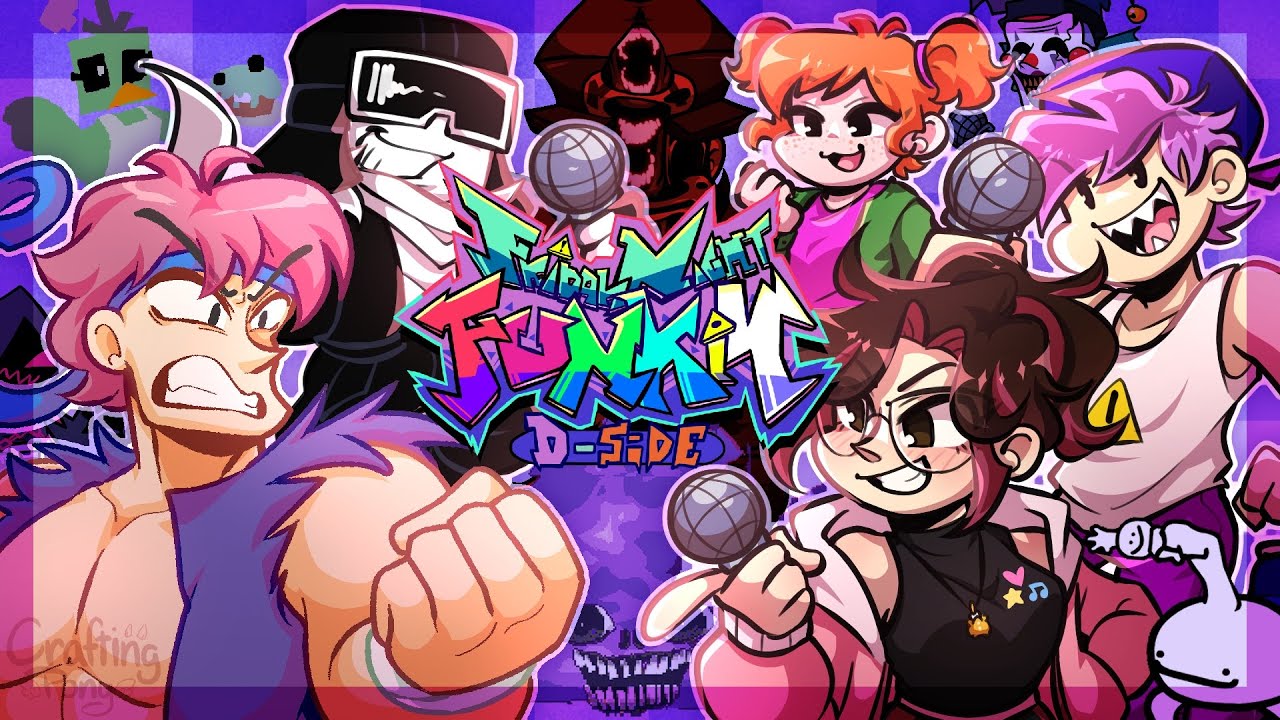 NEW D-SIDES UPDATE IS AMAZING!!! | D-Sides V3.0 (Friday Night Funkin ...