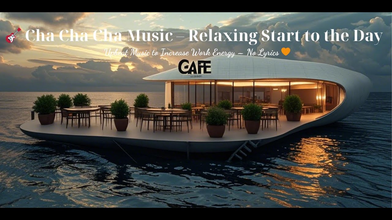 Sweet Cha Cha Cha Melody – Enjoy the Beautiful Life Happy Coffee - YouTube
