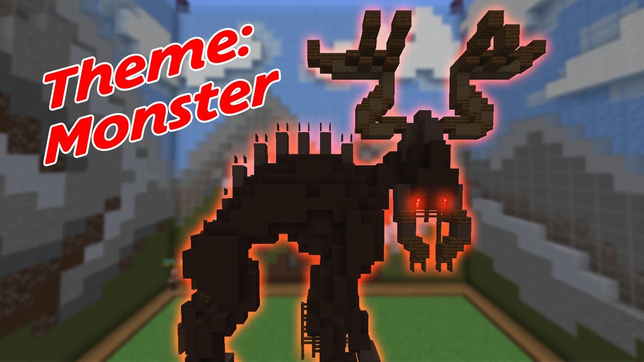 LEGENDARY The Ritual Monster?! (Minecraft Build Battle) - YouTube