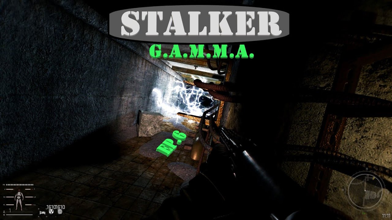 STALKER G.A.M.M.A. EP.6! "Exploring Agroprom Underground!" - YouTube