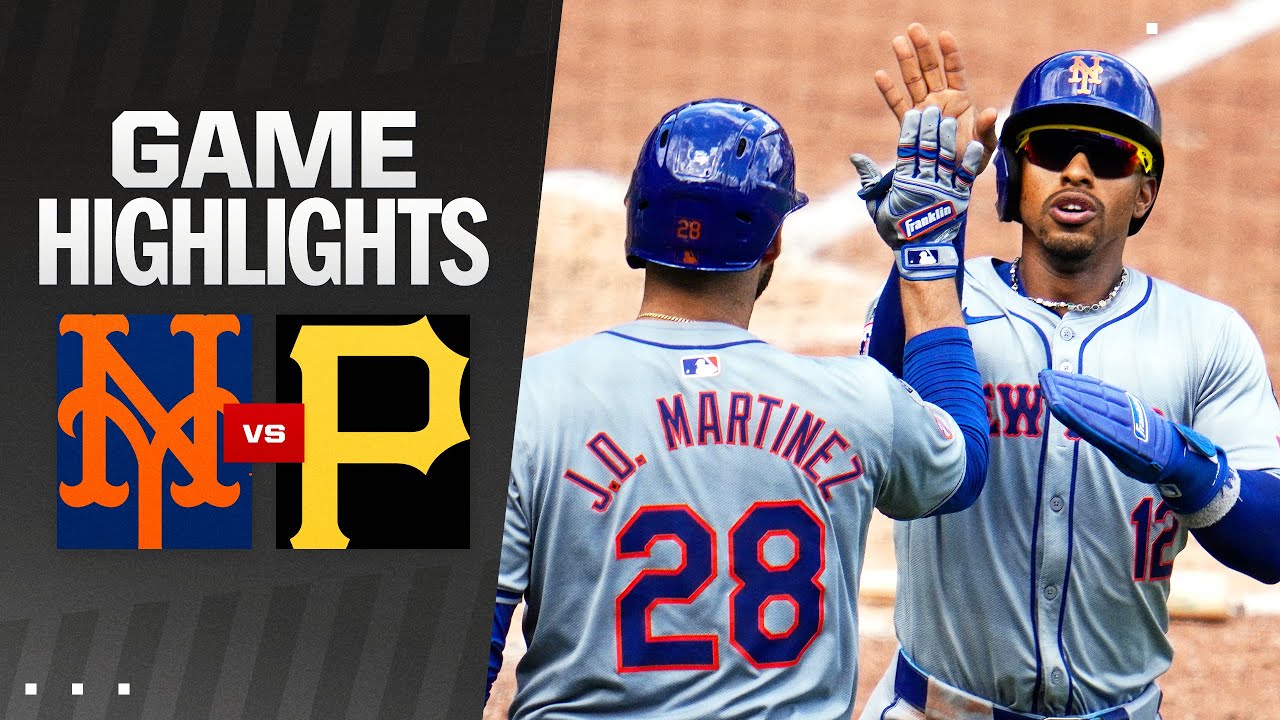 Mets vs. Pirates Highlights (7/7/24) | MLB Highlights - YouTube