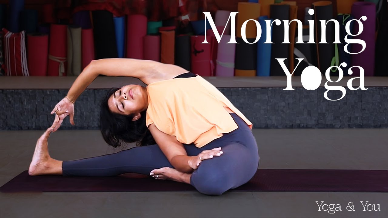 Morning Yoga | Morning Yoga For Beginners | Full Body Stretch | Morning ...