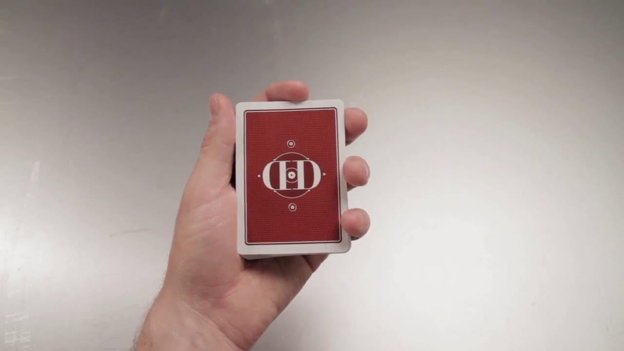 Learn the Dealer's Grip (Mechanic's Grip) | Card Magic Basics Tutorial ...