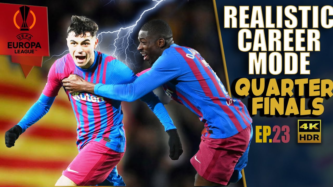 💣 FC Barcelona | Career Mode ⚽️ “Pedri historic night!!” EP23 - Fifa 22 ...