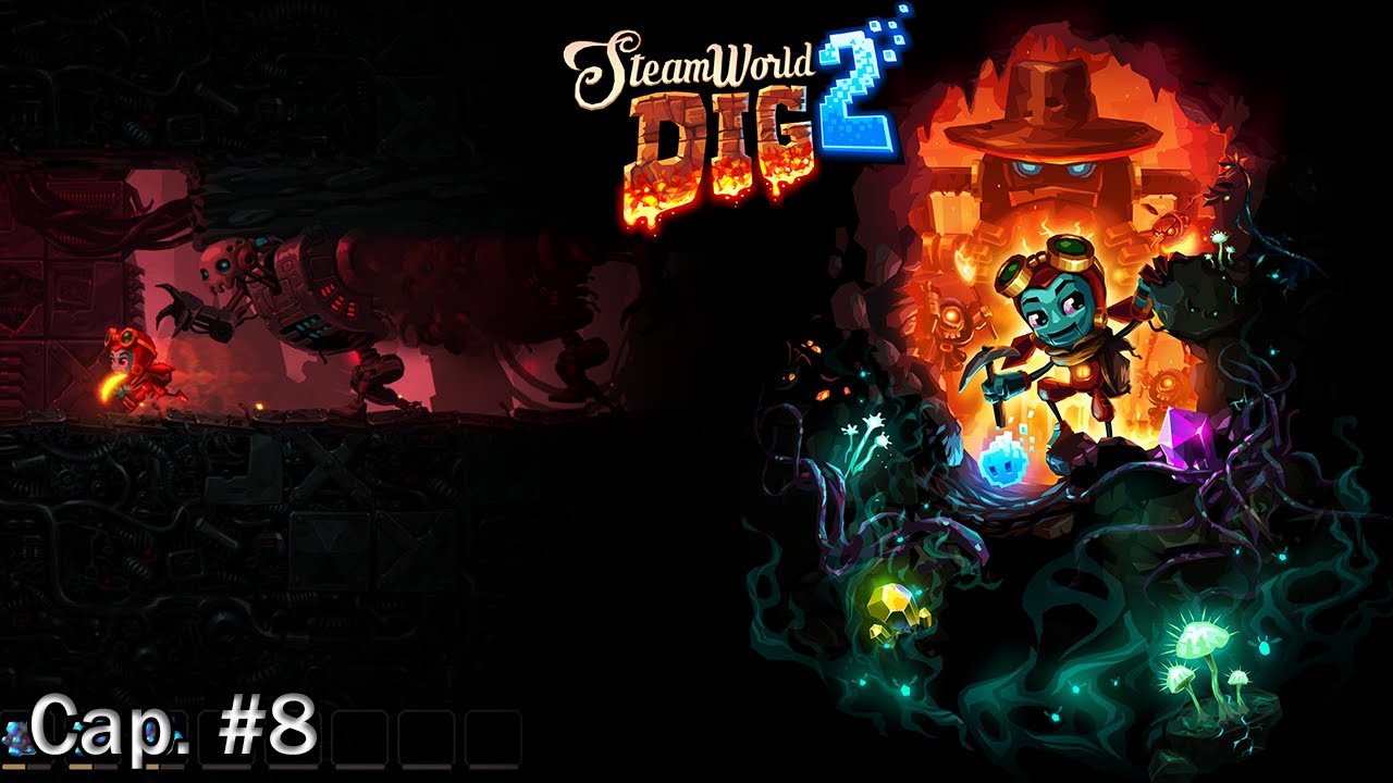 Los restros de Vectron?!! - SteamWorld Dig 2, Cap. #8 - YouTube