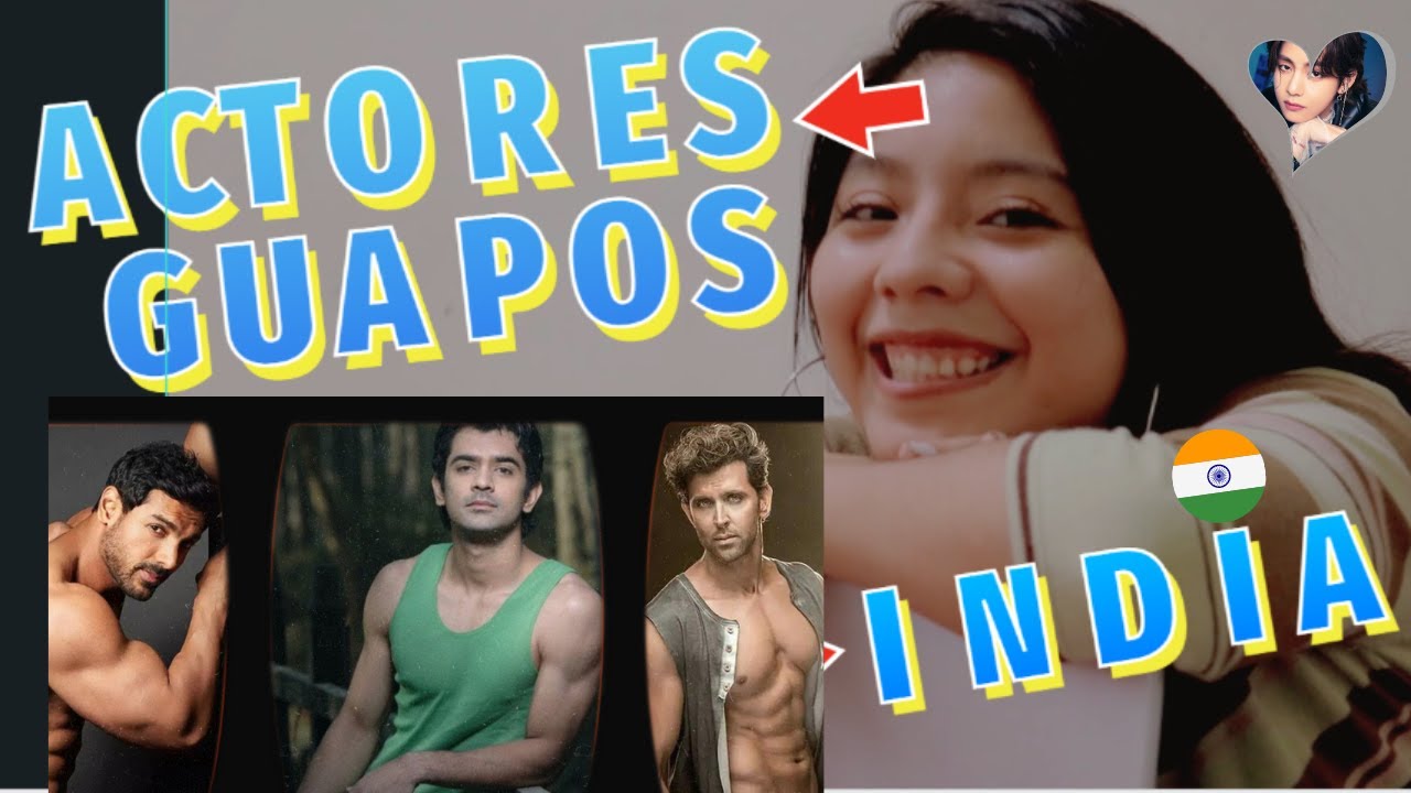 TOP 10 I ACTORES DE LA INDIA GUAPOS Y LOS MEJORES I Indian actors I ...