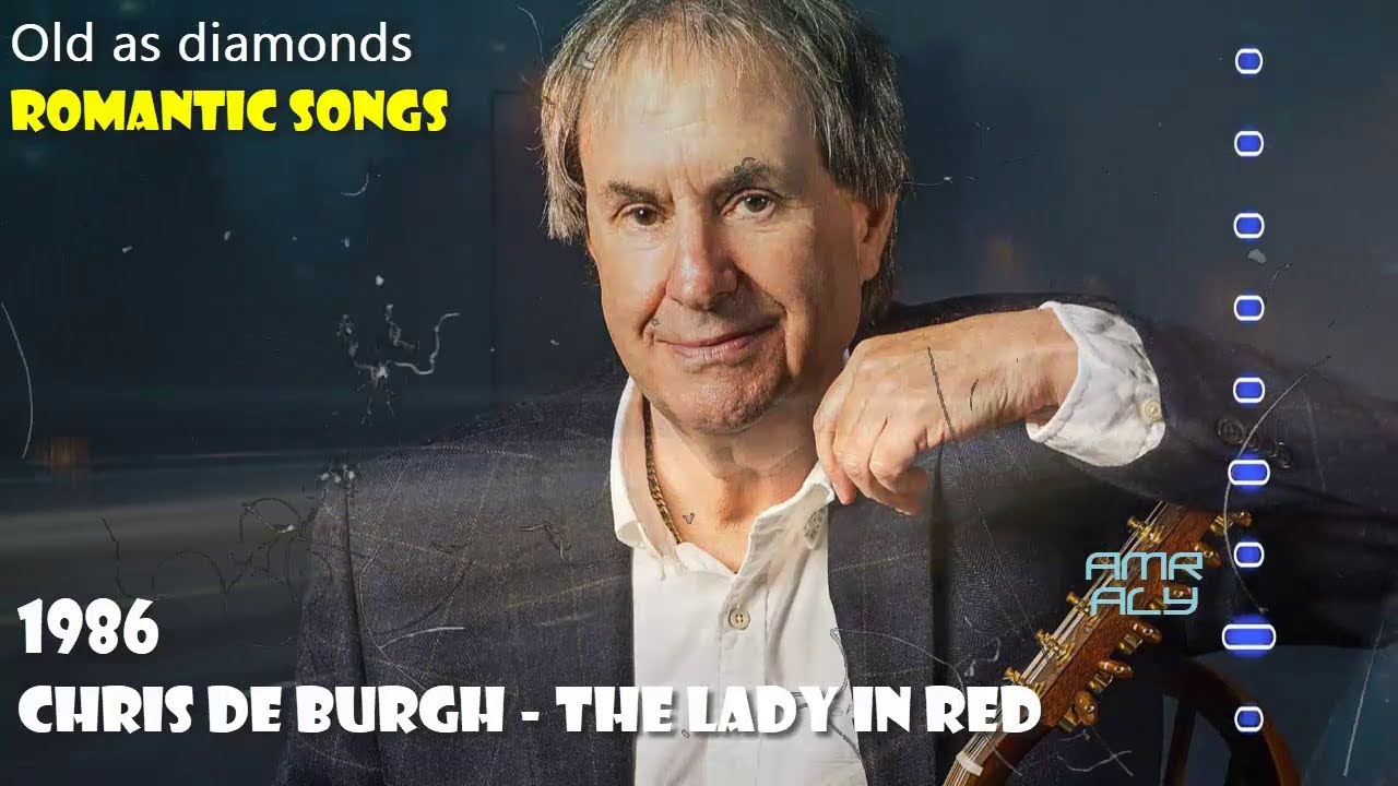 Chris de Burgh - The Lady in Red 1986 - YouTube