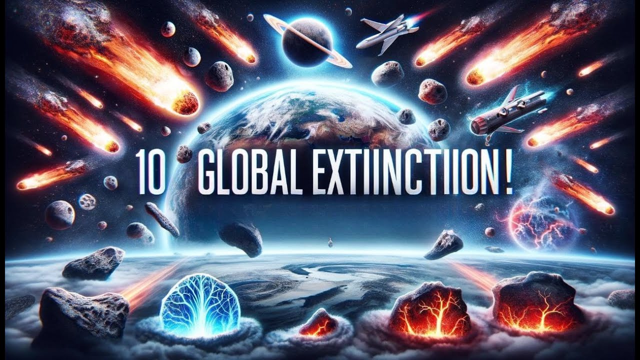 10 Potential Global Extinction Scenarios! - YouTube