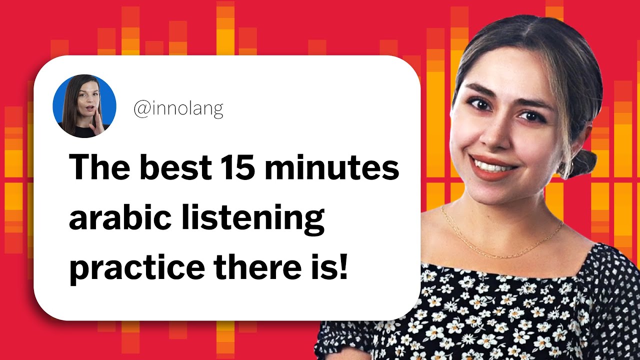 15 Minutes of Real Life Arabic Listening Skills | For ALL Learners ...