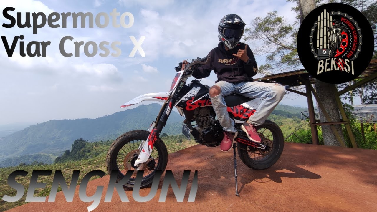 Review Viar Cross x 150 Supermoto | SENGKUNI !!! - YouTube