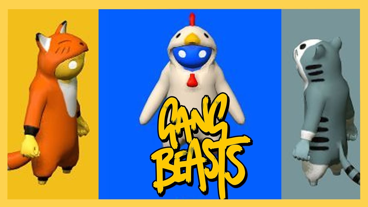 Gang Beasts - ONLY ONE CHICKEN NUGGET ALLOWED! | Swiftor - YouTube