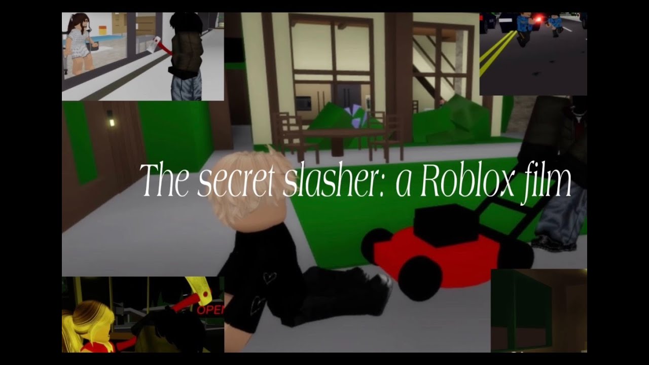 The Secret Slasher Trailer: A Roblox Film - YouTube