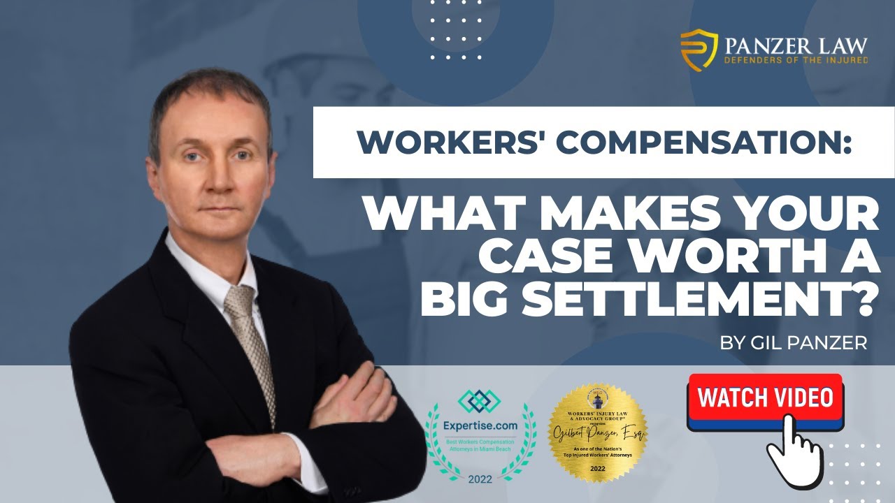 What Makes a Workers' Compensation Case Worth a Big Settlement? - YouTube