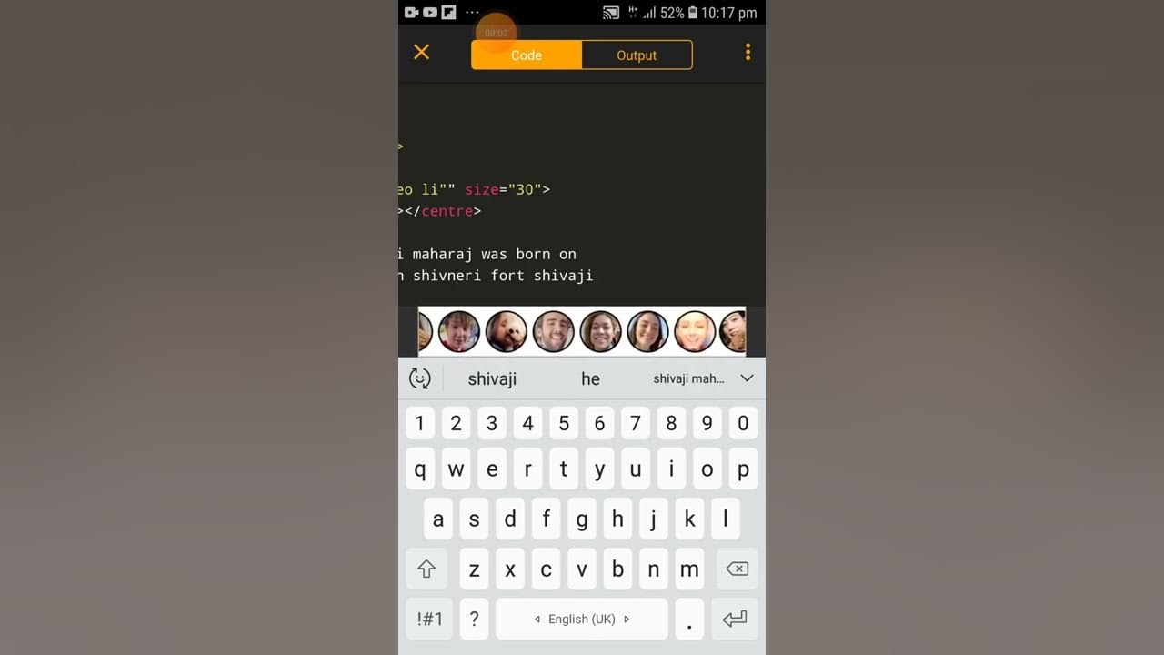 A simple web page .using html5 . for begginers - YouTube