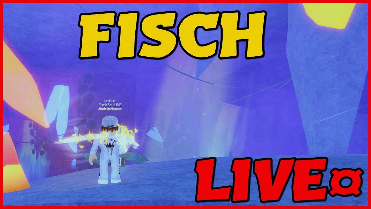 Fisch Update (LUCK) LIVE - YouTube