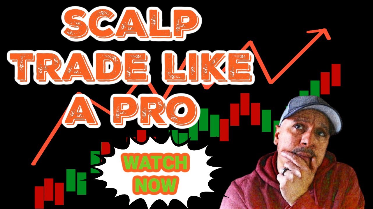 Learn to Read the Chart & How to Scalp Trade During Bearish Market ...