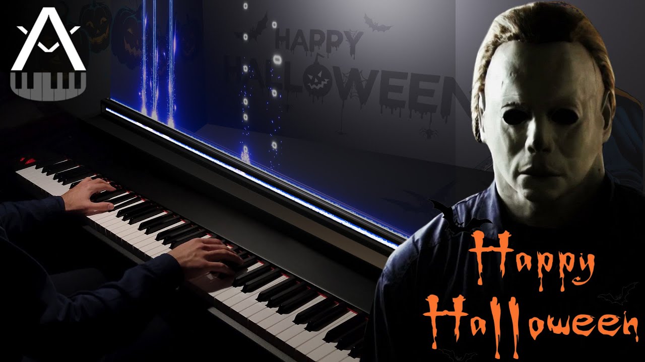 Halloween Theme Song - Michael Myers - Piano Cover - YouTube