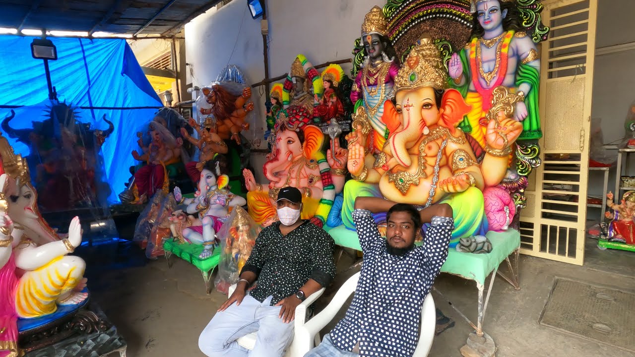 Dhoolpet Ganesh 2021 | Dhoolpet Small Ganesh | Dhoolpet Big Ganesh ...