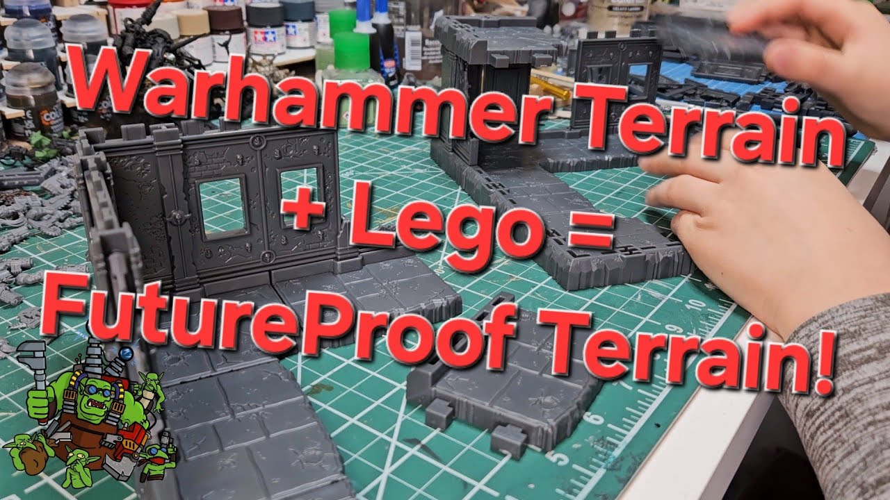 FutureProof Modular Wargaming Terrain is Lego for your Warhammer and it ...