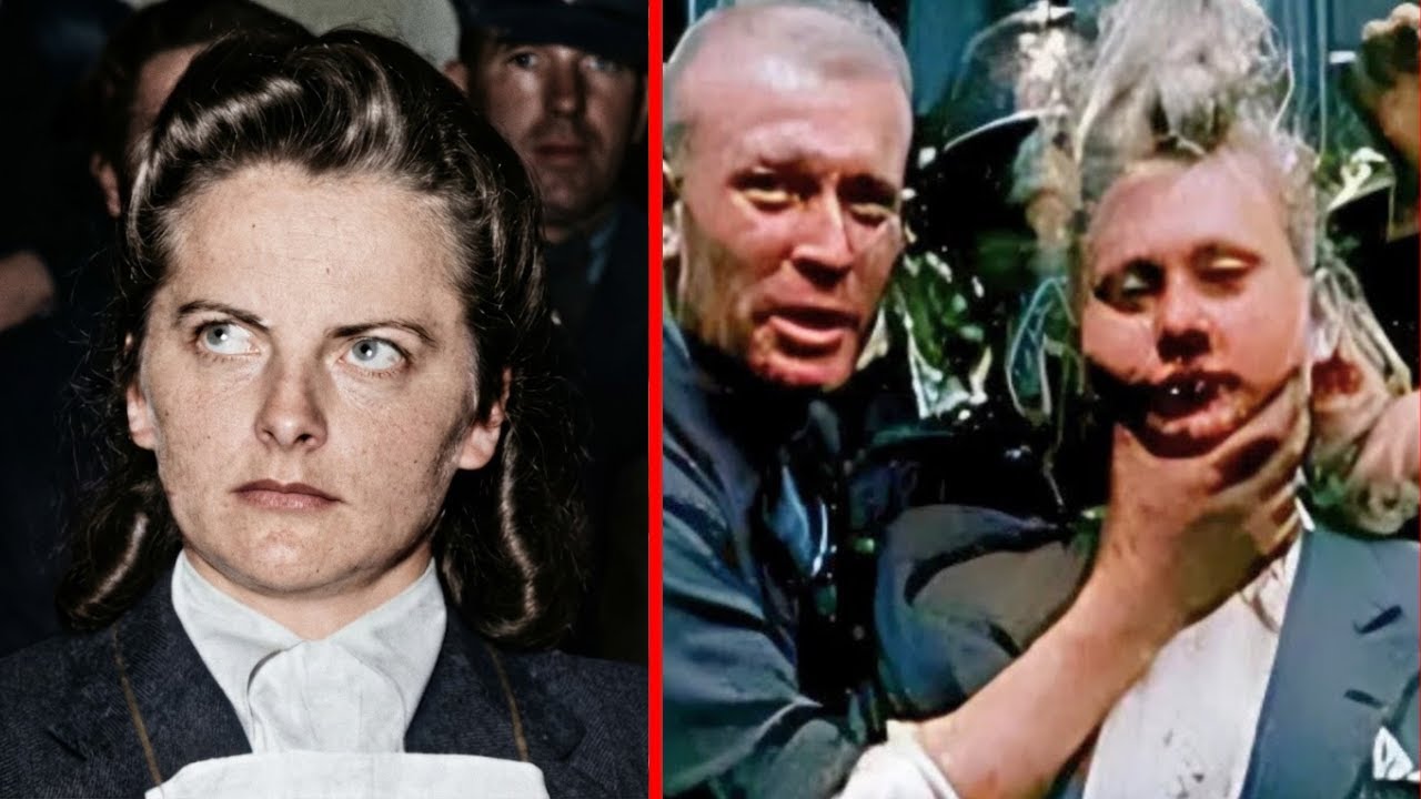 Irma Grese: La Belleza Mortal de Auschwitz y Su Ejecución Impactante ...