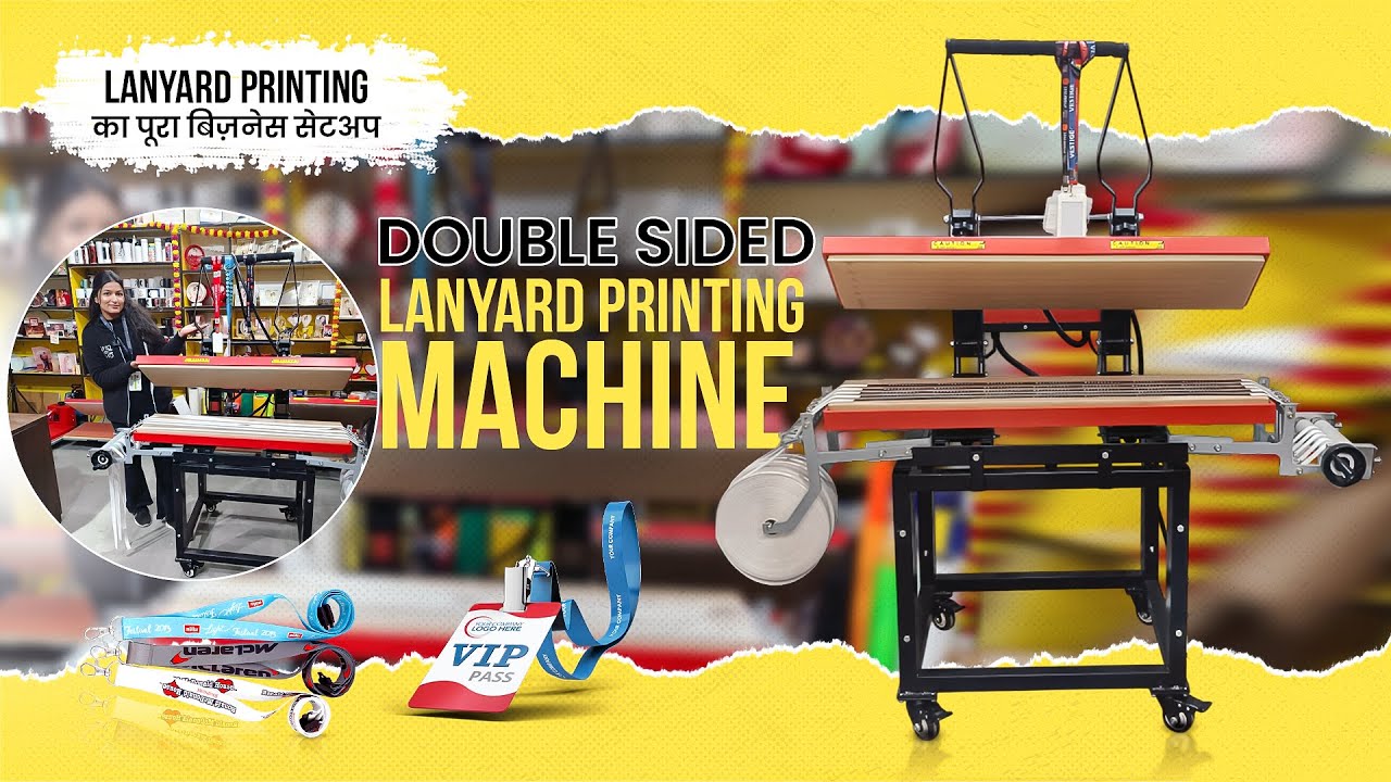 Step-by-step guide to perfect lanyard printing – Watch and learn the ...