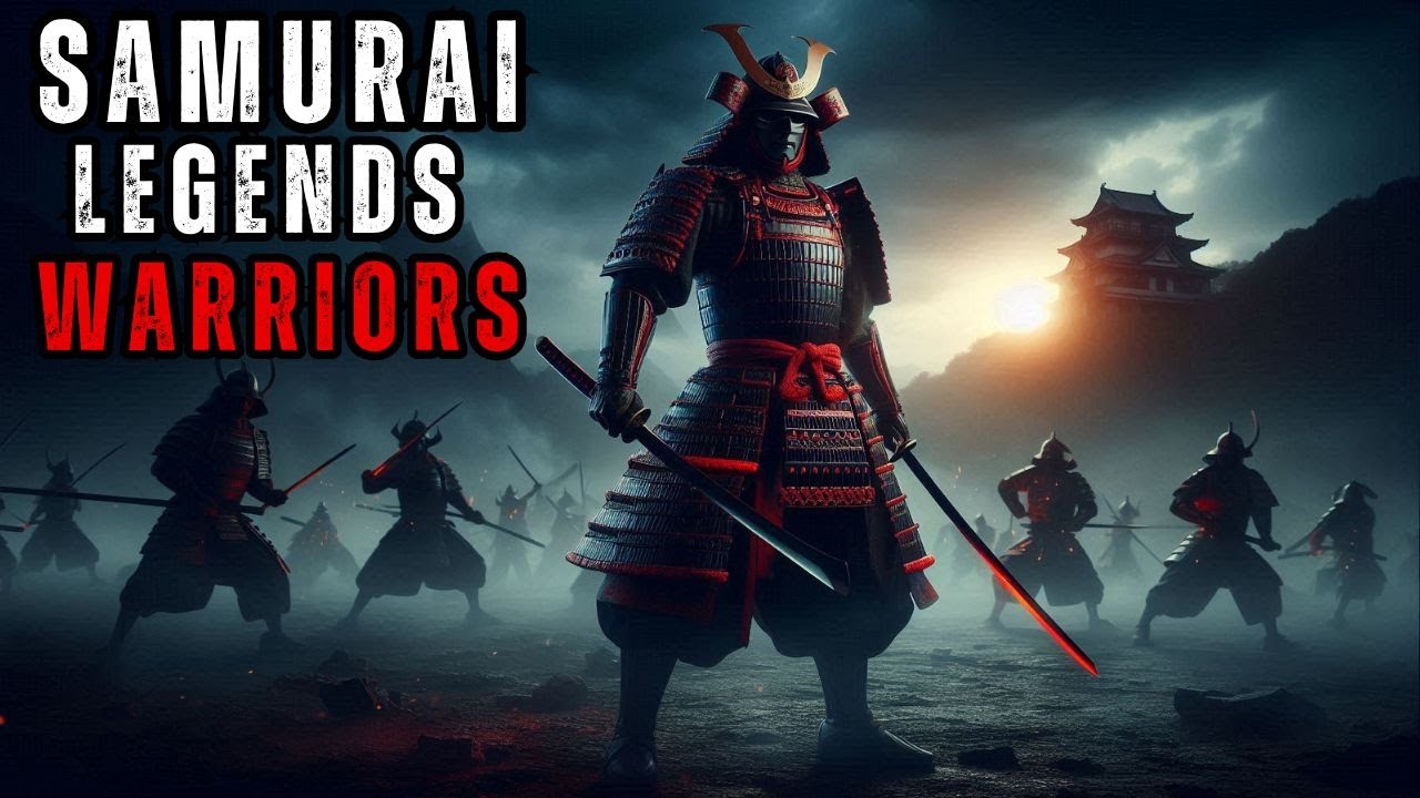 Most powerful Samurai Warriors in history - YouTube