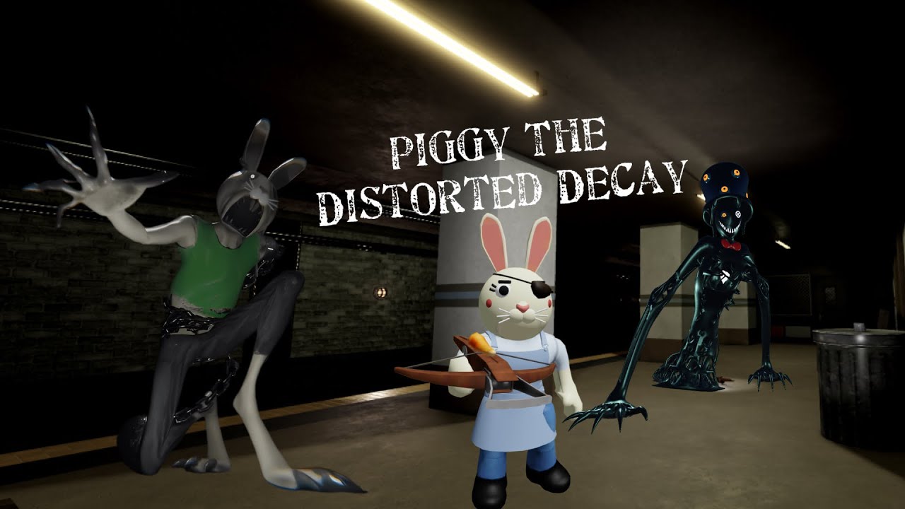 Piggy The Distorted Decay Official Trailer - YouTube