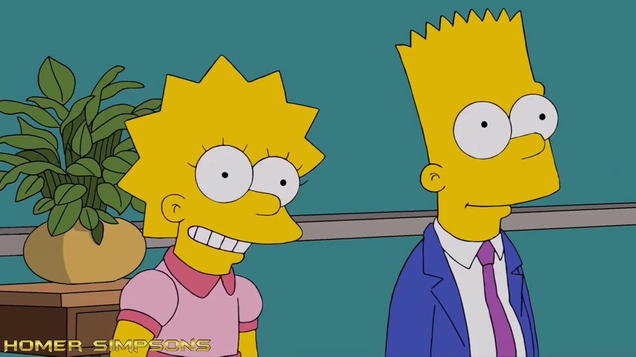 The Simpsons| Bart's new parents - YouTube