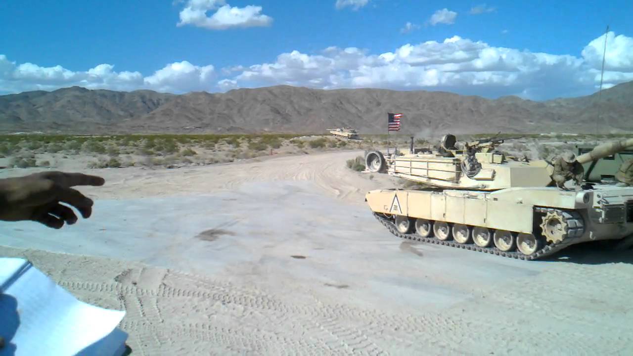 Tank Crew Fire Commands - YouTube