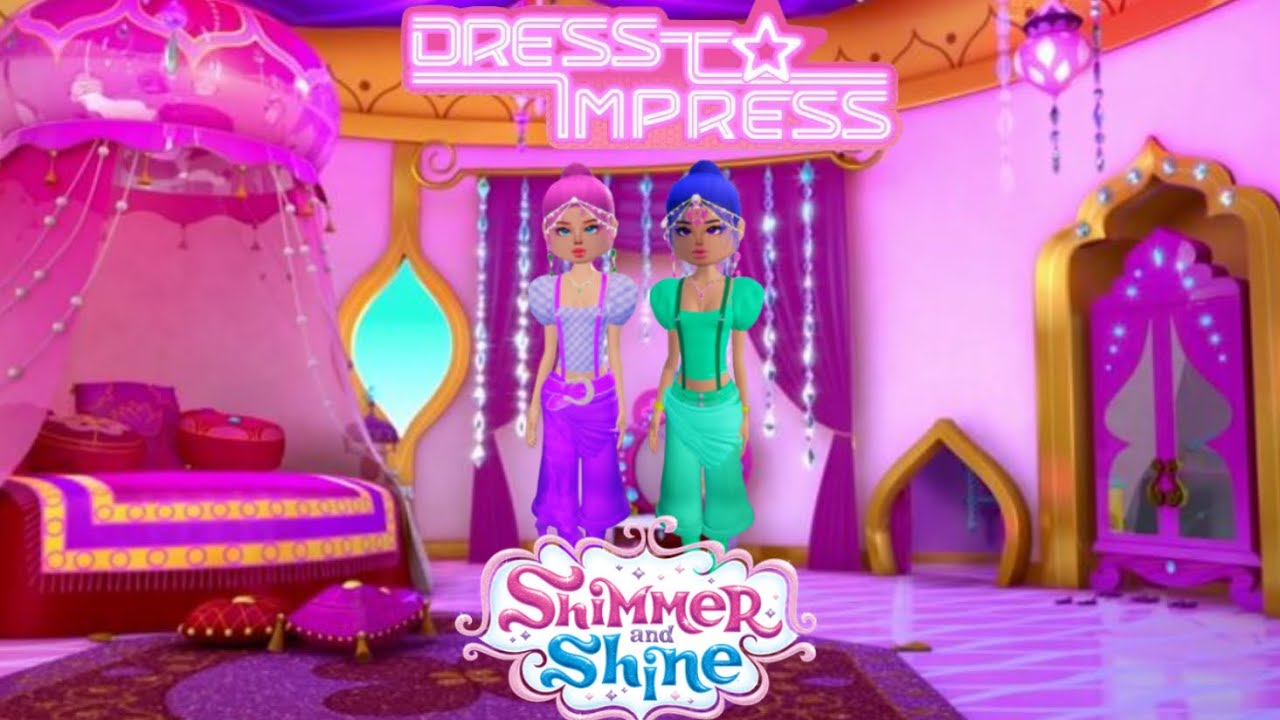 How to make Shimmer And Shine In Dti - YouTube