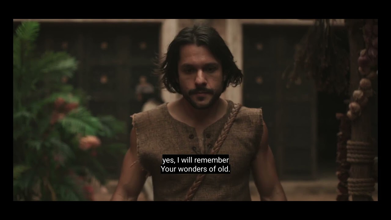 The Chosen Finale Full Psalm of Aseph (Psalm 77) - YouTube