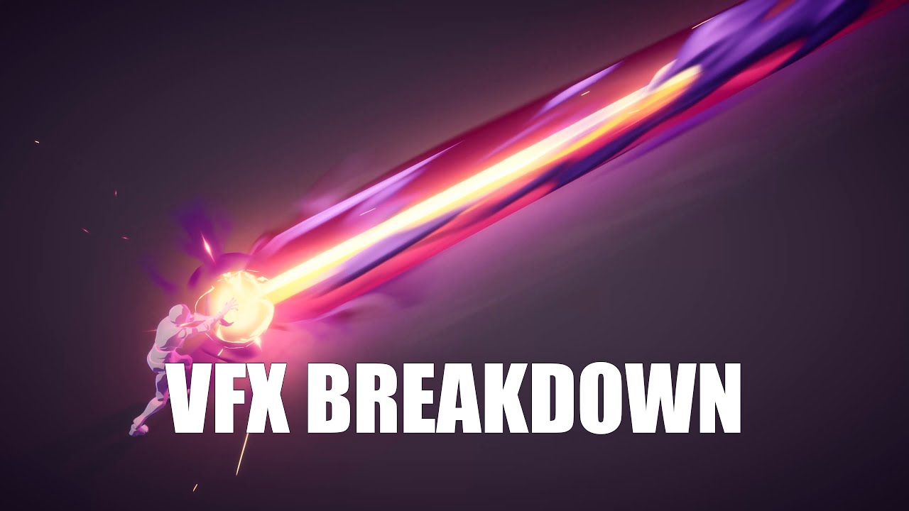 VFX Breakdown Laser Beam - YouTube