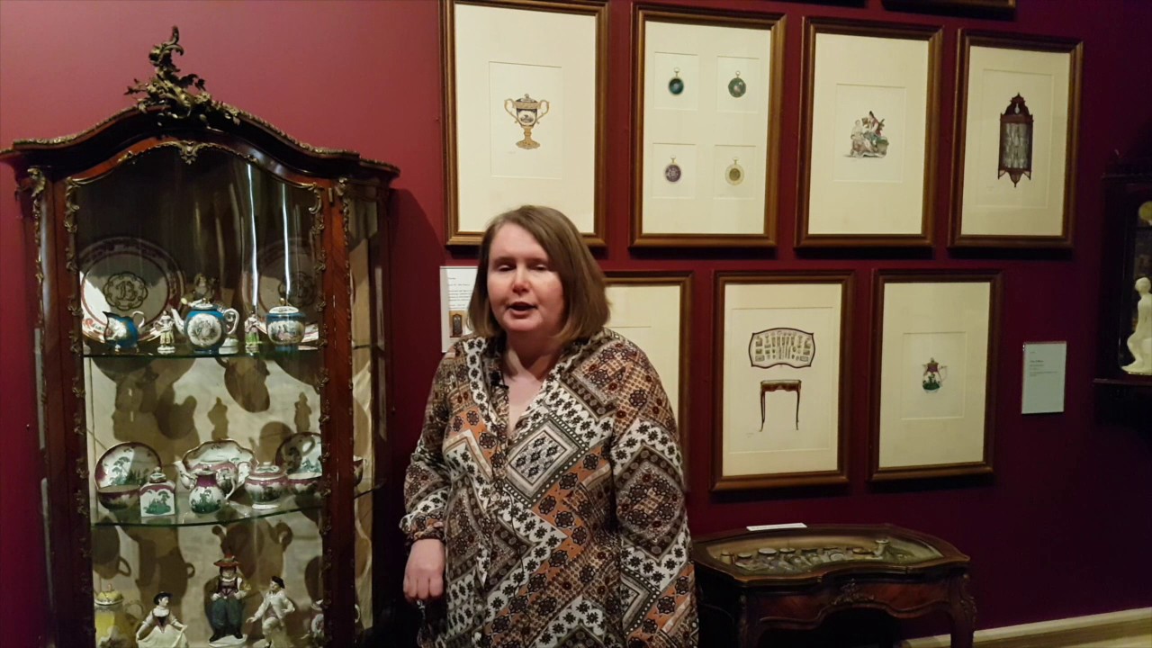 James Ward Usher's ceramics collection - YouTube
