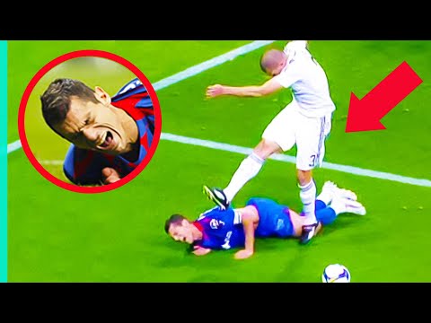 Top 15 des fautes les plus BRUTALES au football