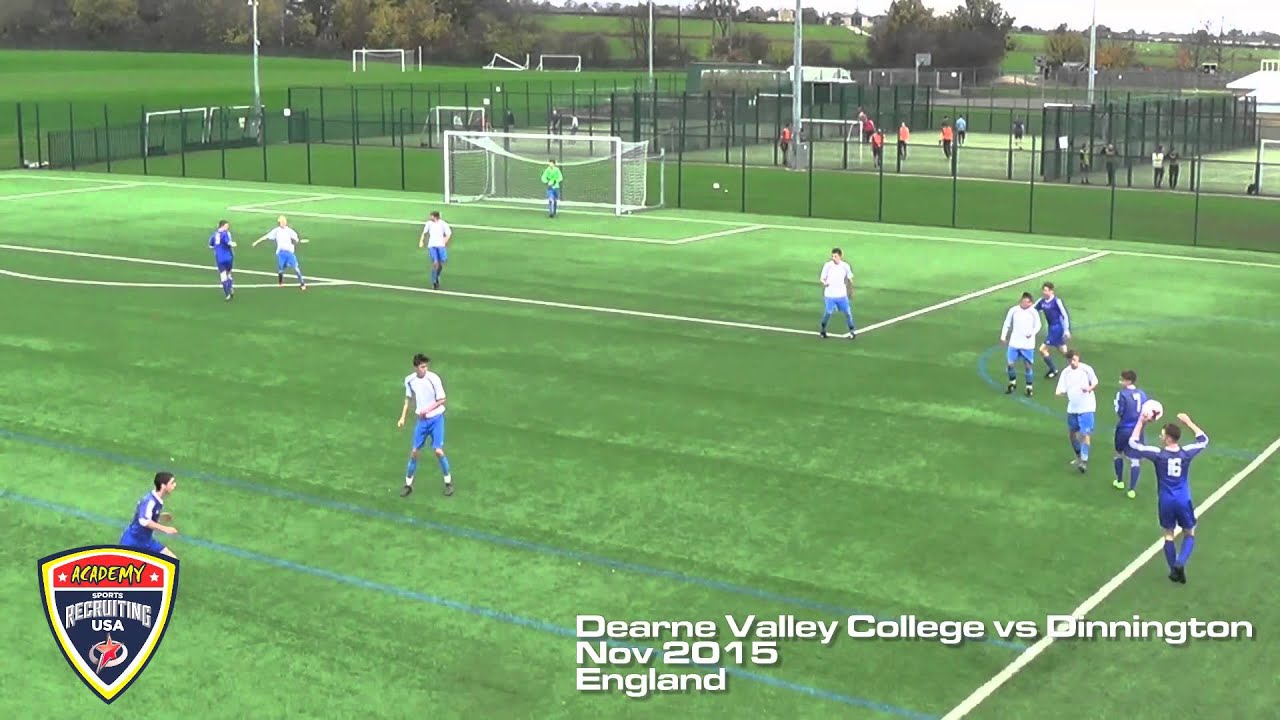 Dinnington High School vs Dearne Valley College - YouTube
