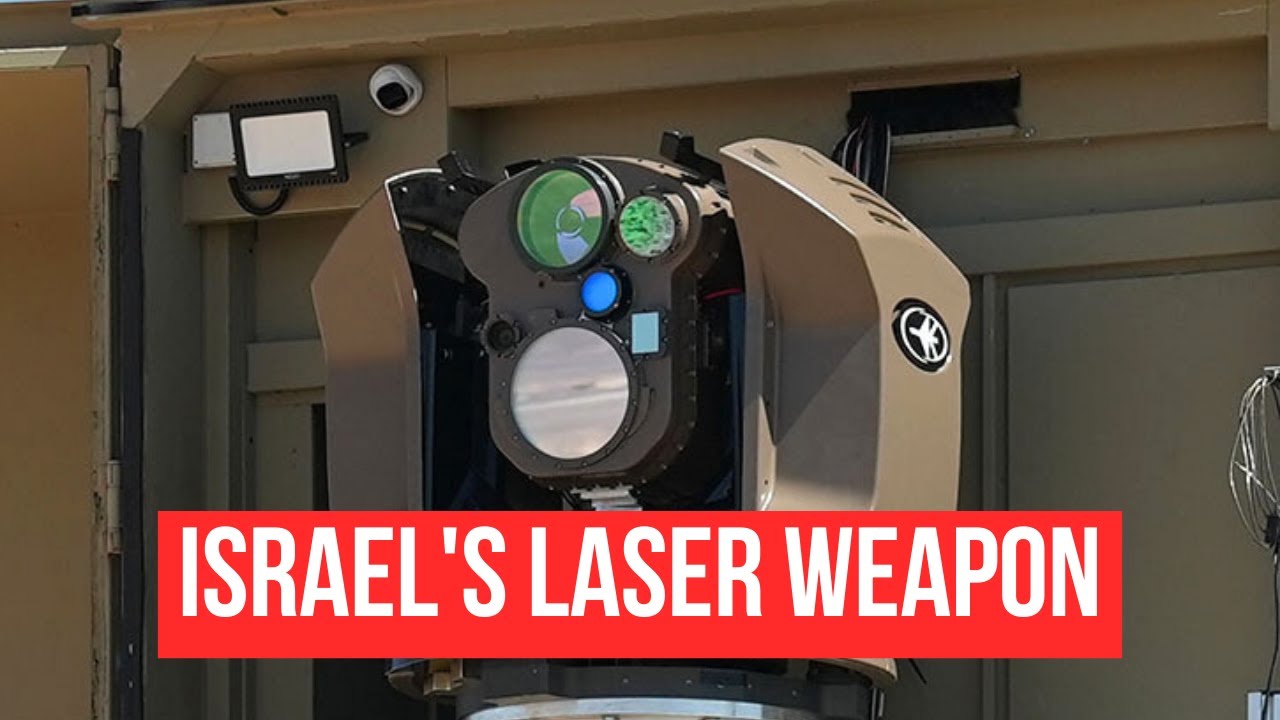 Israel deploys Iron Beam laser system - YouTube