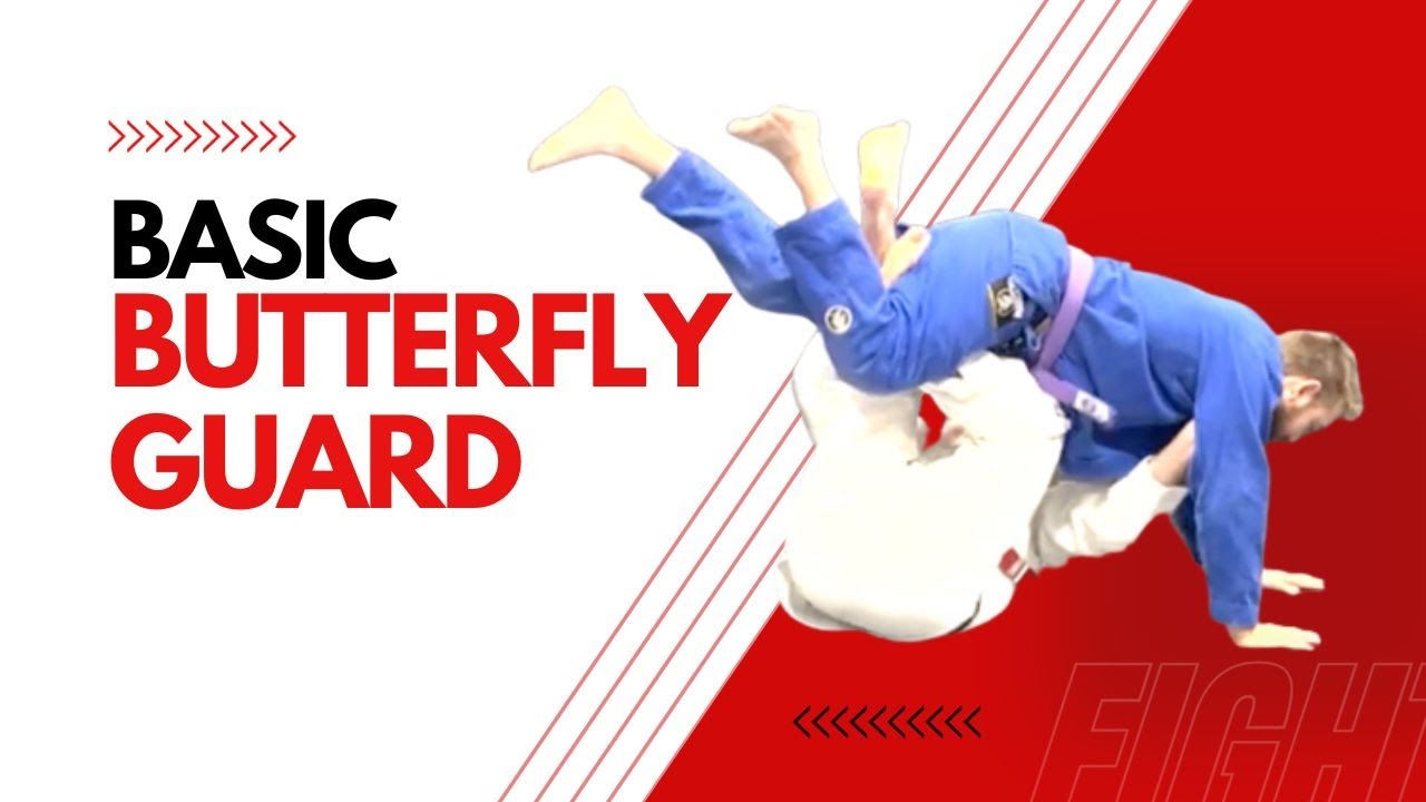 Basic Butterfly Guard - YouTube
