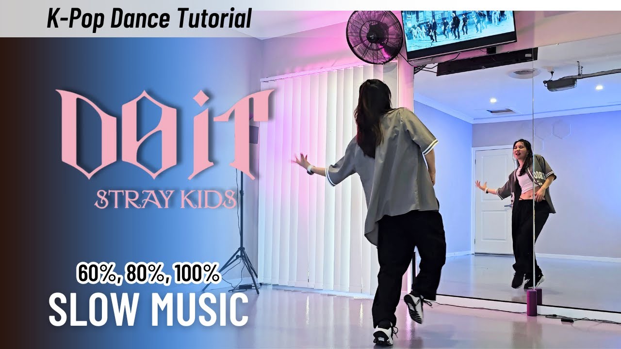 Artist of the Year Stray Kids 'Do it' FULL Choreography | Slow to Fast ...