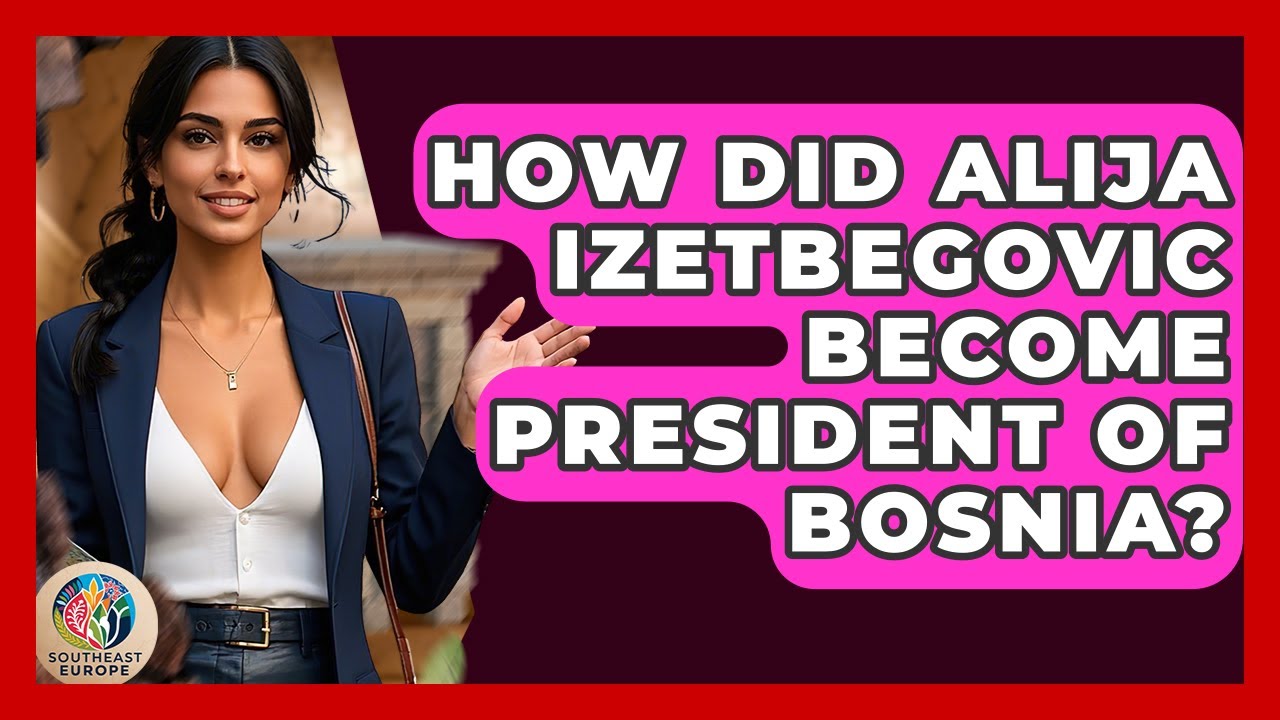 How Did Alija Izetbegovic Become President Of Bosnia ...