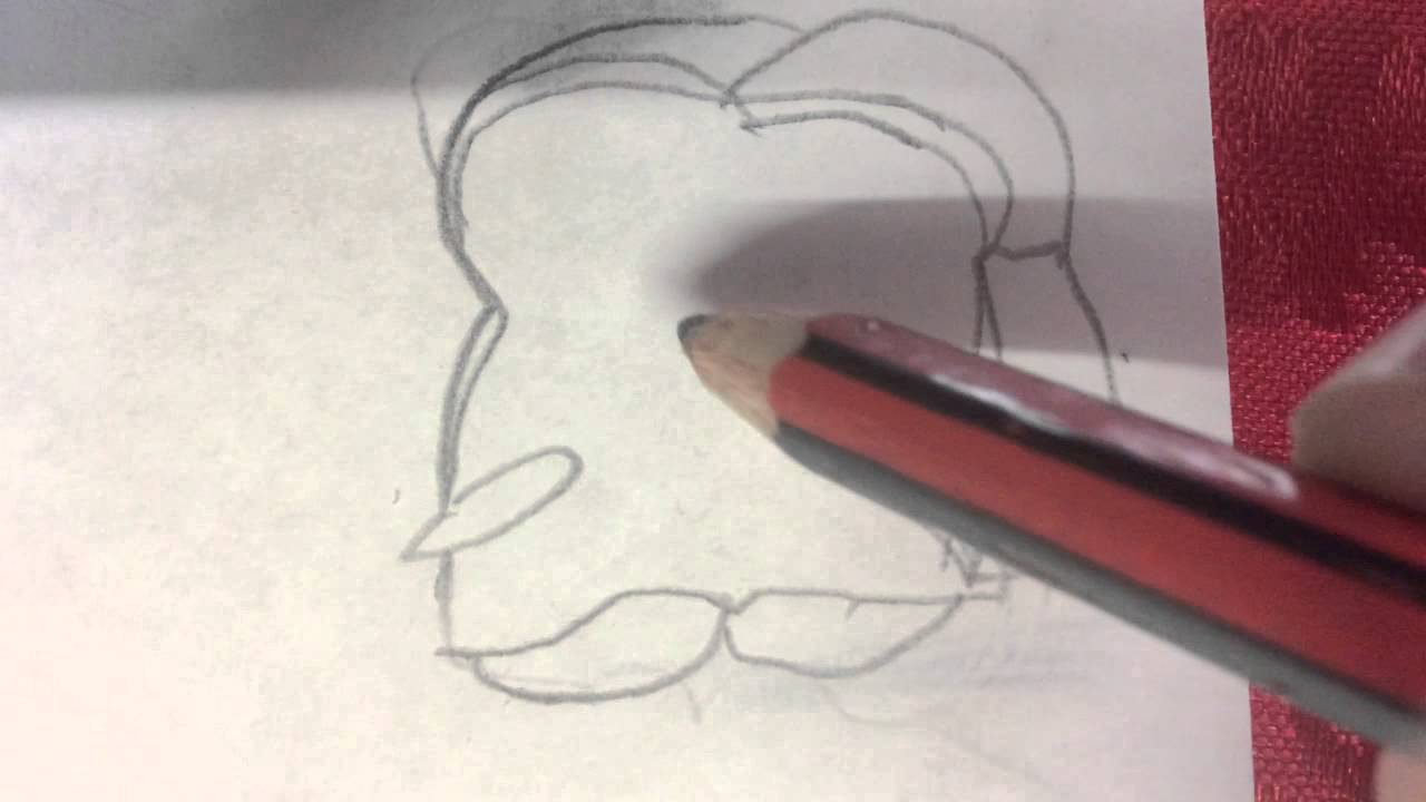 How to draw a Toastie bread off shopkins - YouTube