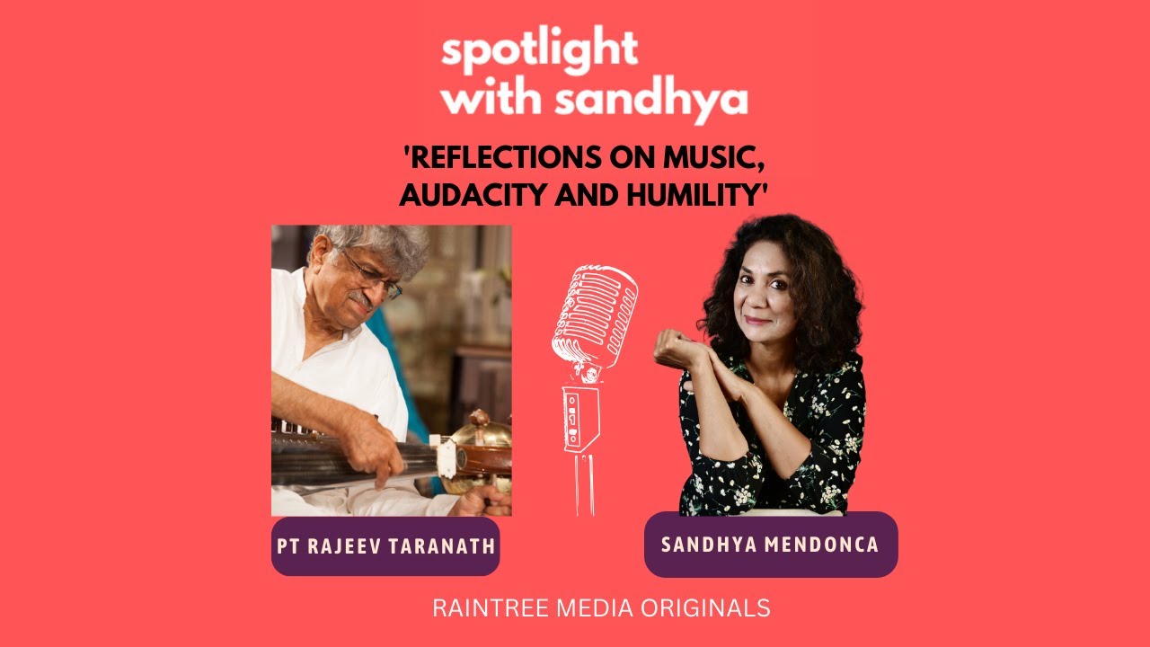 "Salvation is in a clean, good note of music" – Pandit Rajeev Taranath ...